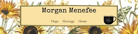 Morgan Menefee Author