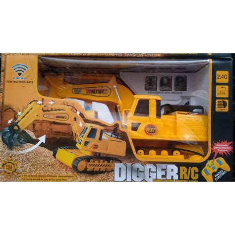 Jual Rc Exavator Digger Shopee Indonesia