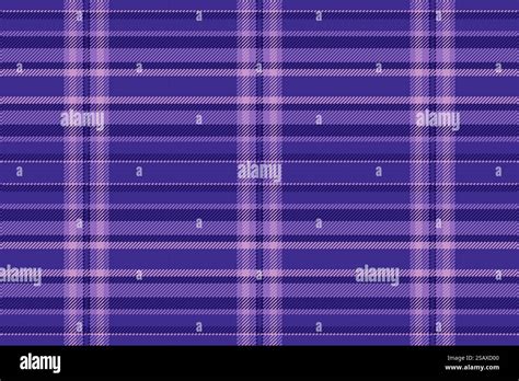 Tartan Vector Background Of Textile Plaid Fabric With A Check Seamless