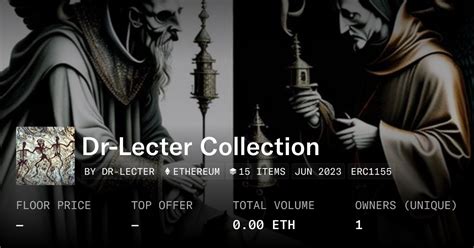 Dr Lecter Collection Collection Opensea