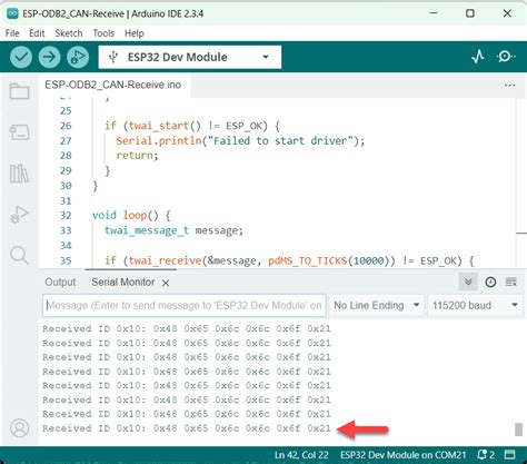 esp obd2 บอร์ด esp32 เชื่อมต่อ obd2 can bus artronshop บอร์ดอิเล็กทรอนิกส์ arduino esp32
