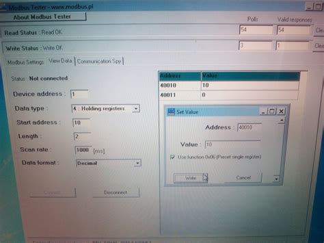 Modbus RTU RS485 Secure Instrument