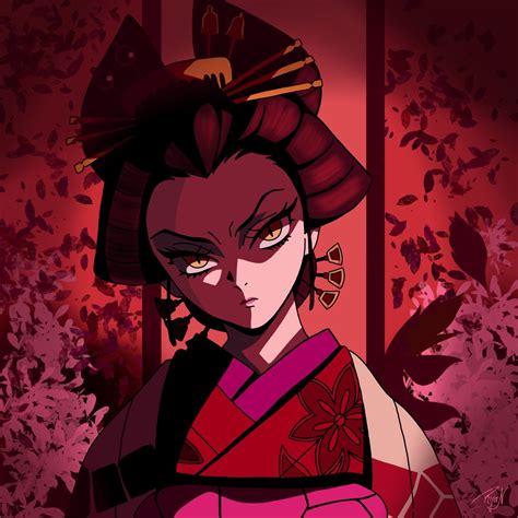 Warabihime Shadow Drawing Japanese Horror Anime Demon