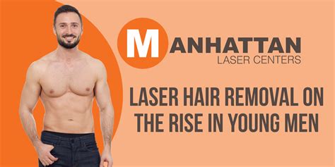 Laser Hair Removal On The Rise In Young Men