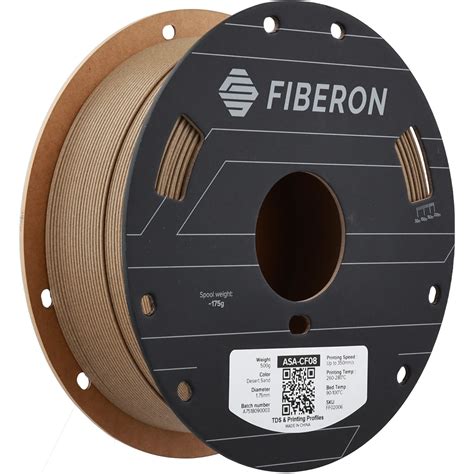 Polymaker Fiberon™ Asa Cf08 Carbon 175 Mm 500 G