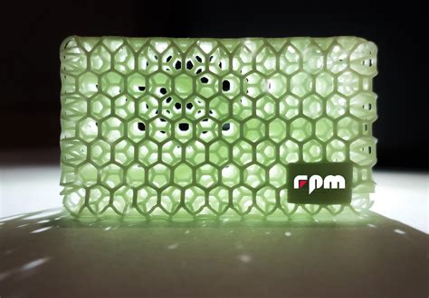 Rpm Set To Develop Complex Elastic Lattice Structures Using 3d Printing