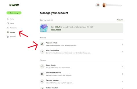 How You Can Get The Iban And Swift Data Of Your Wise Bank Account Tax