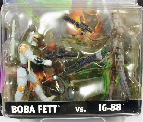 Star Wars Shadows Of The Empire Kenner Boba Fett And Ig 88