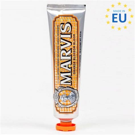 Kem đánh Răng Marvis Orange Blossom 75ml Kem ĐÁnh RĂng Marvis Marvis