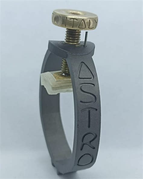 Astro Ligature Black Brass Medium Vento Strumenti