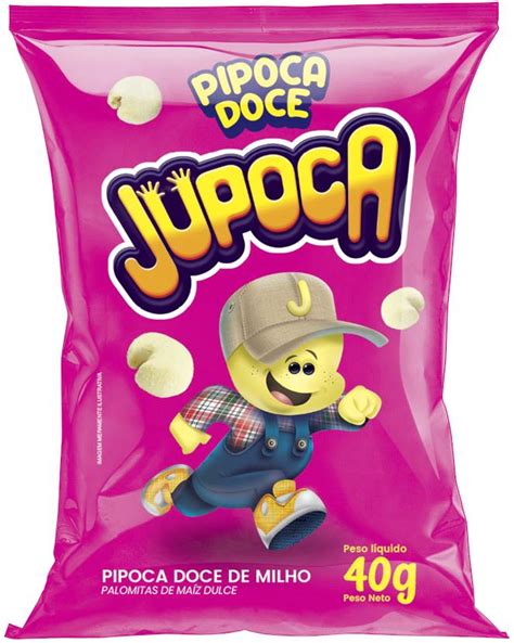 Pipoca Doce Jupoca 40g Somma