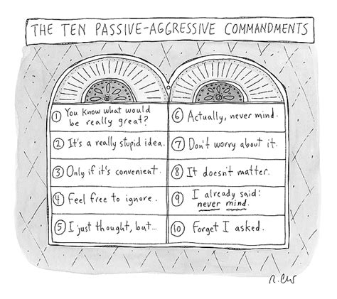 Passive Aggressive Ecards