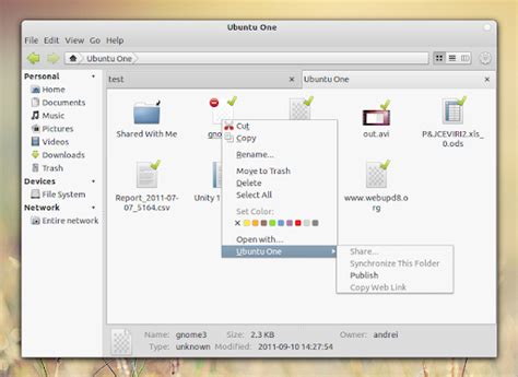 Marlin Elementary File Browser Gets Dropbox And UbuntuOne Plugins Web Upd Ubuntu Linux Blog
