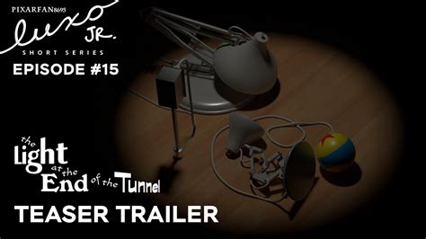 Luxo Jr Short Series The Light At The End Of The Tunnel Teaser