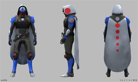 Destiny 2 Forsaken Concept Art By Ryan Gitter Concept Art World