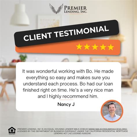 Clienttestimonial Happyclients Mortgagespecialist Homeloansmadeeasy Trusttheprocess