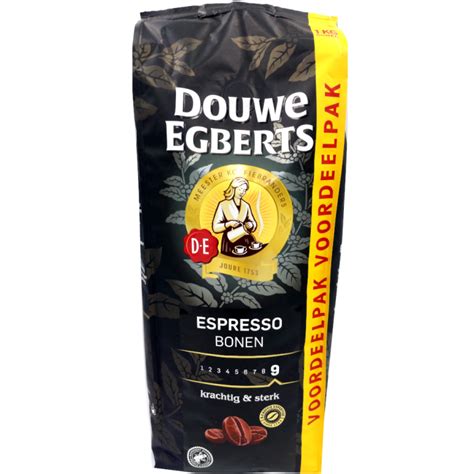 Douwe Egberts Espresso 1 Kilo Bohnen