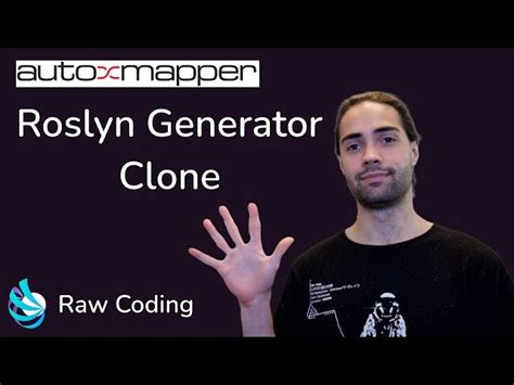 Free Video Creating An Automapper Clone With C Roslyn Generator At Runtime From Raw Coding