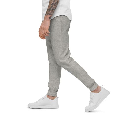 Unisex Fleece Sweatpants Cougars Primary Logo — Kane County Cougars