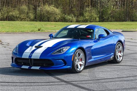 1 200 Mile 2013 Srt Viper Gts Launch Edition For Sale On Bat Auctions