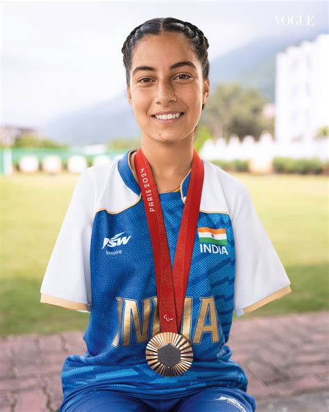 Sheetal Devis Paralympic Medal Belongs As Much To Her Mother As It
