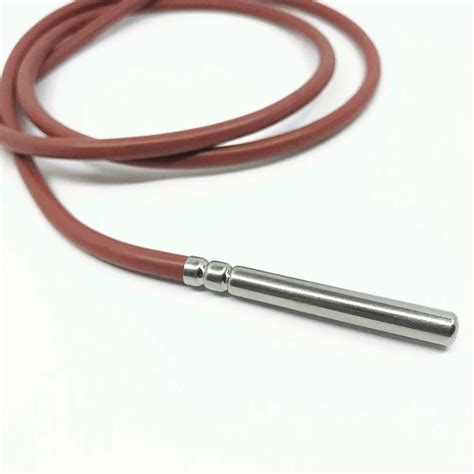 Waterproof Pt100 Temperature Sensor Three Wire Precision