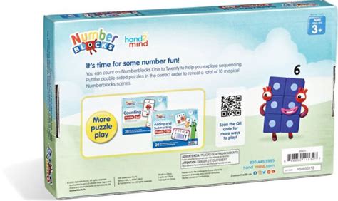 Numberblocks Sequencing Puzzle Set By Learning Resources Barnes And Noble®