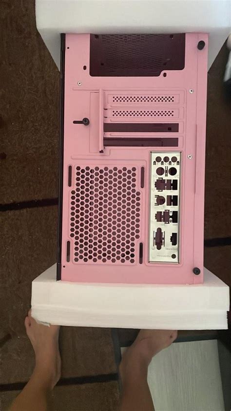 Darkflash Dlm22 Pink Chassis Pc Case M Atx Computers And Tech Parts