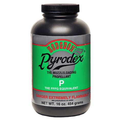 Brand Pyrodex Hodgdon Powder Co