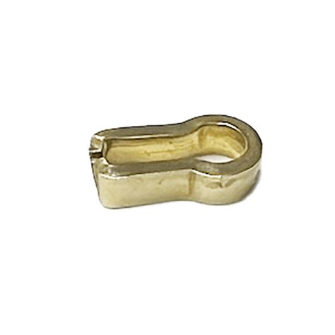 Kennedy Hardware Keyhole Inserts Large Solid Brass Keyhole Insert Liner