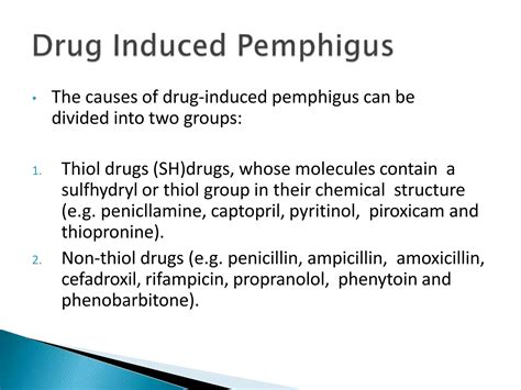 Pemphigus Group Of Disorders Pptx