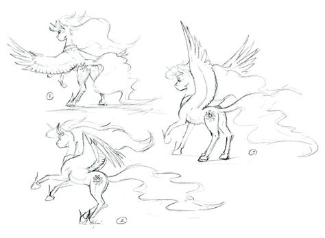 Celestia Poses Take One By Baron Engel On Deviantart