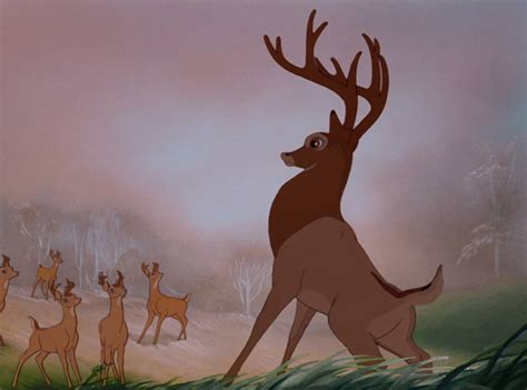 Bambi Father 1 By Geedirosso On Deviantart
