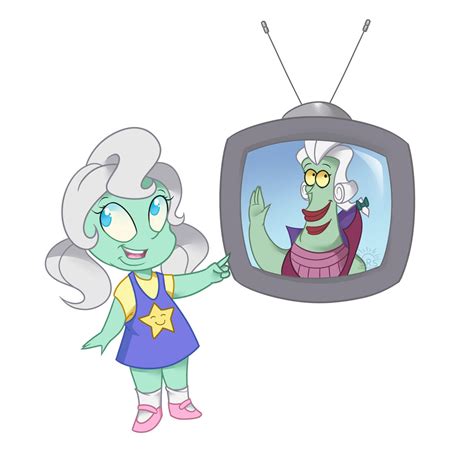 Blosc Aunties On Tv By Silentrosysunrise On Deviantart