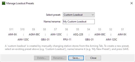Aircraft Configuration Manager ACM VRS Support Wiki