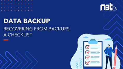 Cloud Backup Checklist