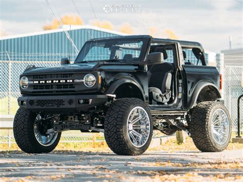 Lifted Ford Bronco Huge Tires