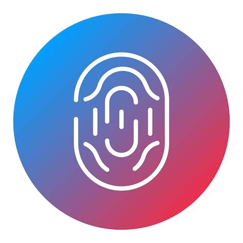 Premium Vector Thumb Print Icon Vector Image Can Be Used For Biometrics