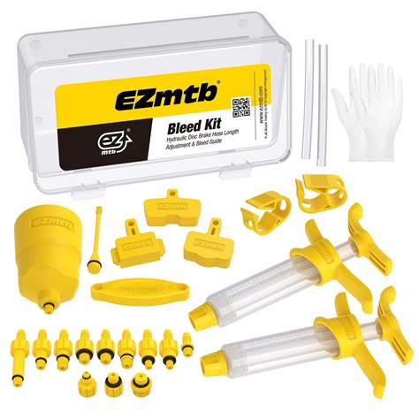 Bicycle Hydraulic Disc Brake Bleed Kit Tool