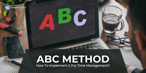 How To Implement The Abc Method For Time Management
