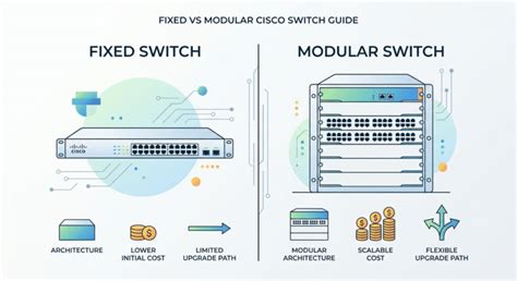 Fixed Vs Modular Cisco Switch Architecture And Cost Guide
