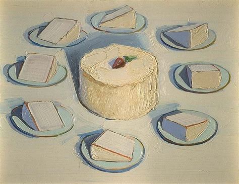Wayne Thiebaud Artists Artofit