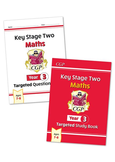 Year 3 Maths Books Cgp Books
