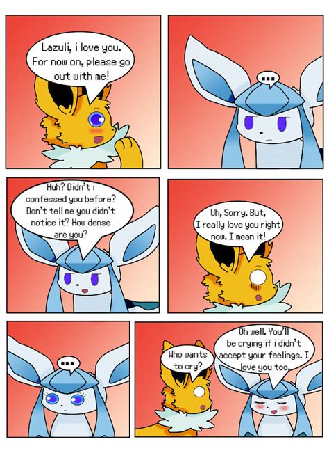 Eeveelution Squad Short Comic 4 By Widwan On Deviantart