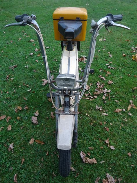 Motobecane Mobylette X7 Rare Vintage Original Bike Garage Barn Find