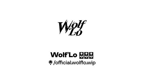 Official Wolflo Wip Linktree