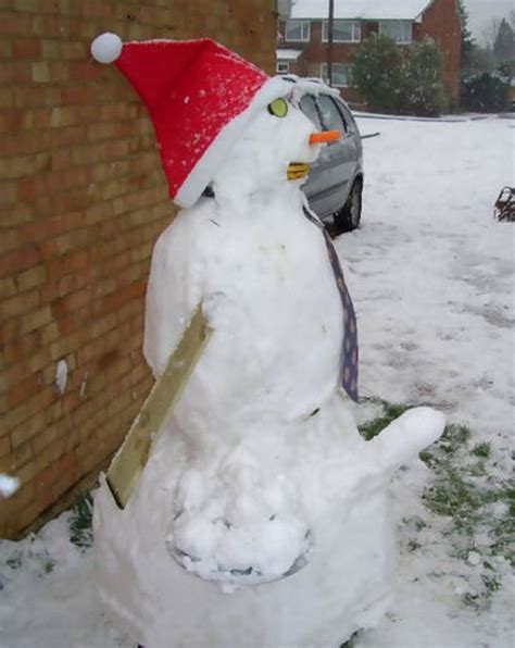 69 X Rated Snowmen That Are Truly Abombinable