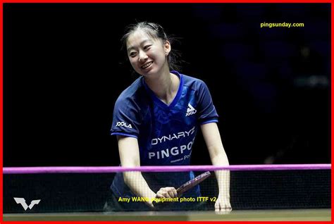 Amy Wang Equipment Updated Pingsunday