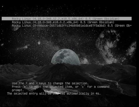 GRUB Bootloader