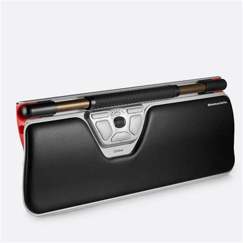 Contour Design Rollermouse Red Plus Mouse Office Usb Type C Rollerbar 2800 Dpi 2 In Distributor